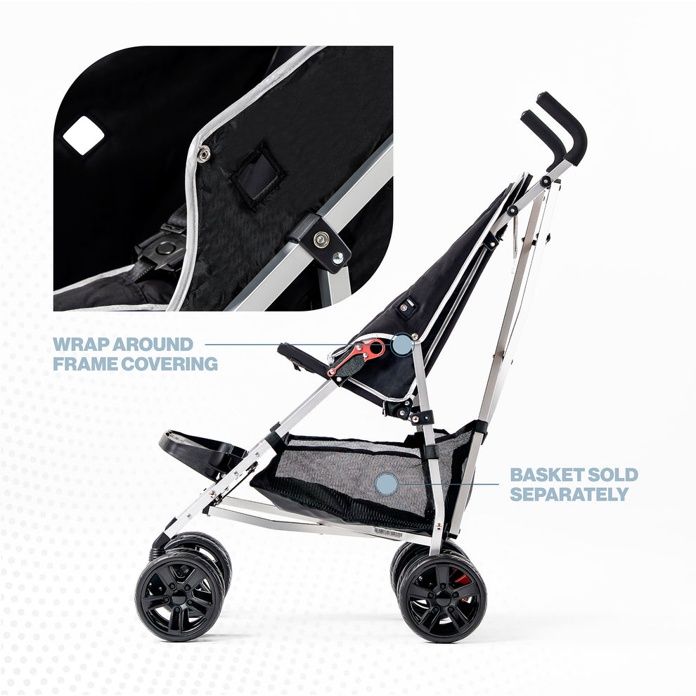 Coche XL Lightweight Medical Special Needs Stroller/Transport Chair, B ...